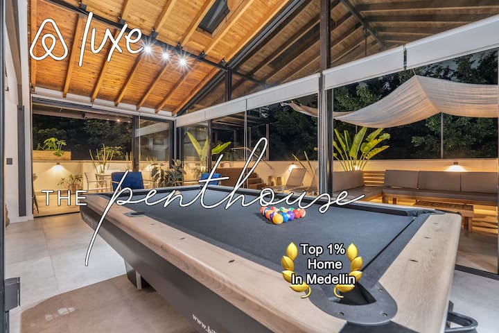 Private Sauna/jacuzzi/billiard/gym Luxury Retreat - Medellín