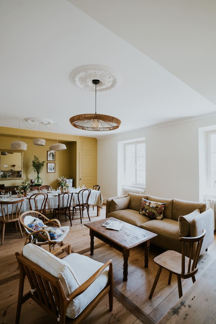 Grand Appartement Familial Obernai & Spa Yonaguni - Molsheim