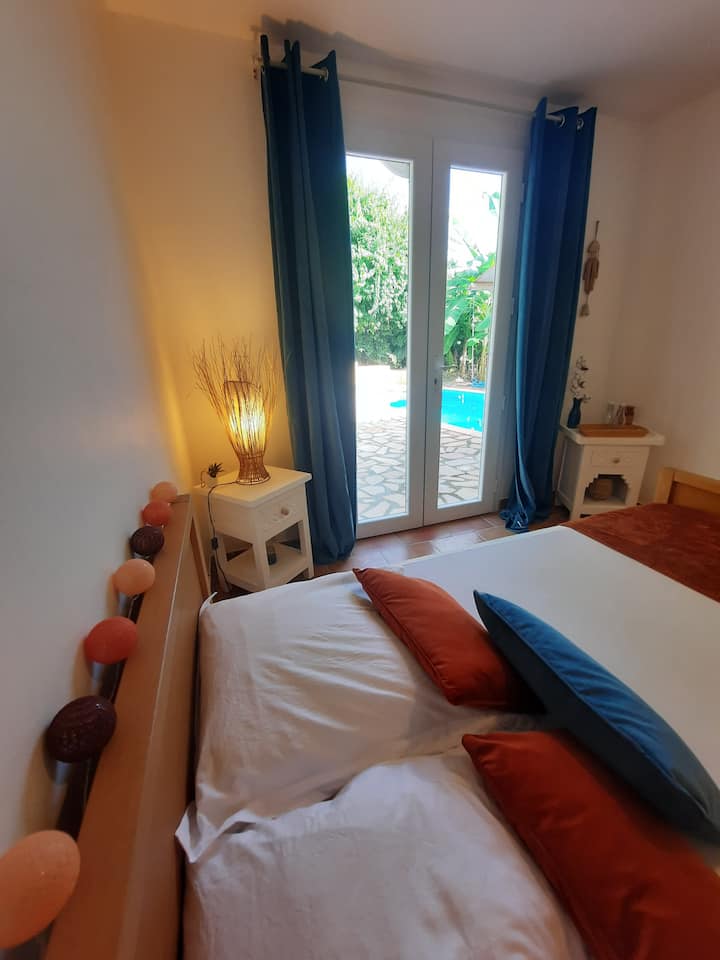 Chambre Indépendante + Piscine - Martinique