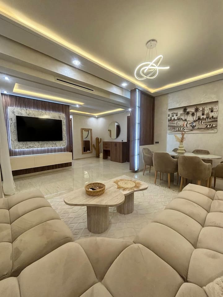 Résidence L'aube Proche M Avenue - 2 Chambres - Marrakech