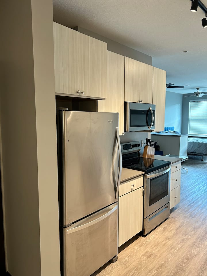 Large Open Floor Plan Studio - Blaine, MN