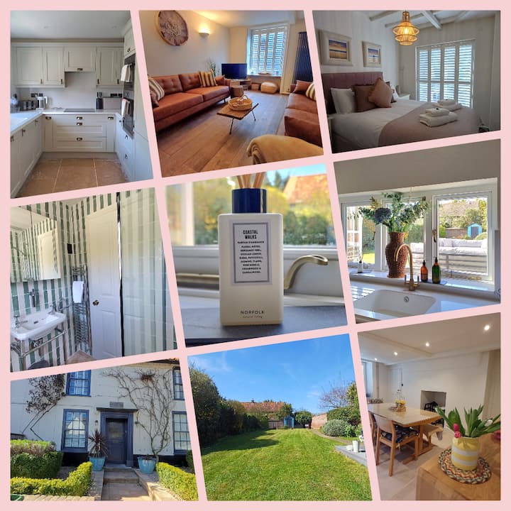 The Homestead - Cosy Cottage For 2 & Dog Friendly. - Wells-next-the-Sea