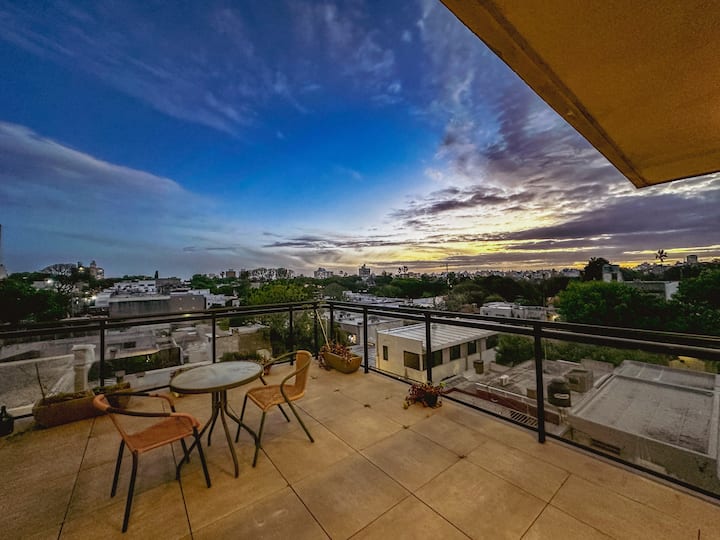 Spectacular Sunny Terrace - Montevideo