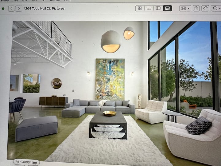 Modern Loft Style House - Nevada