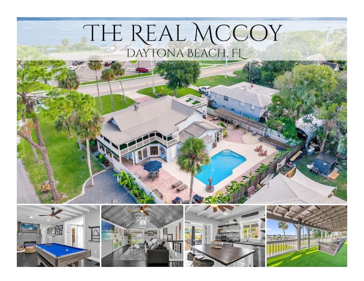 Historic Daytona Gem! | Pool | Intracoastal Views! - Daytona Beach, FL