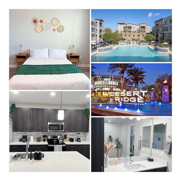Cozy Resort Apt | Pool | Gym | Desert Ridge - Phoenix, AZ