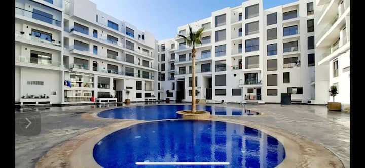 Downtown Swimming Pool Family Telework Beach A/c - Agadir