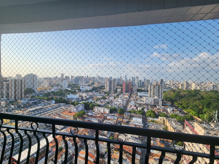 Apto 3 Suítes - Vista Basílica - Lazer Completo - Belém