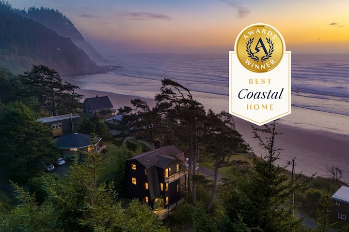 Stunning Ocean Views, Steps To Beach | Cove Keep - Arch Cape, OR