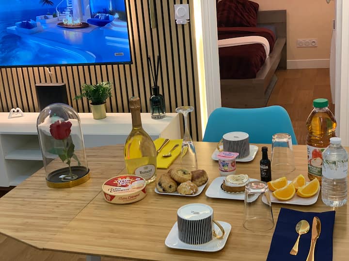 15min De Paris - 2pieces Chic & Kaliente - Netflix - 생드니