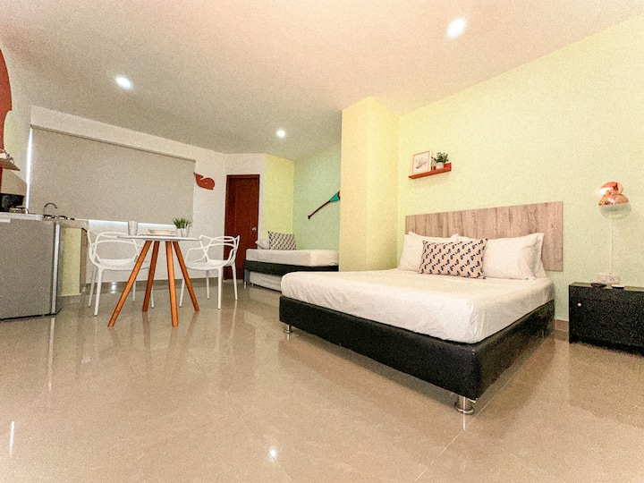 Aparta Suite En El Rodadero - Santa Marta