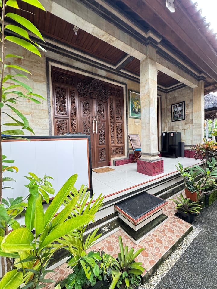 Uni's Place, Balinese Village Life - Bali