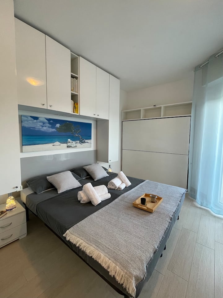 Grazioso Nido A Soli 2 Min Dal Mare! P Incluso - Lignano Riviera