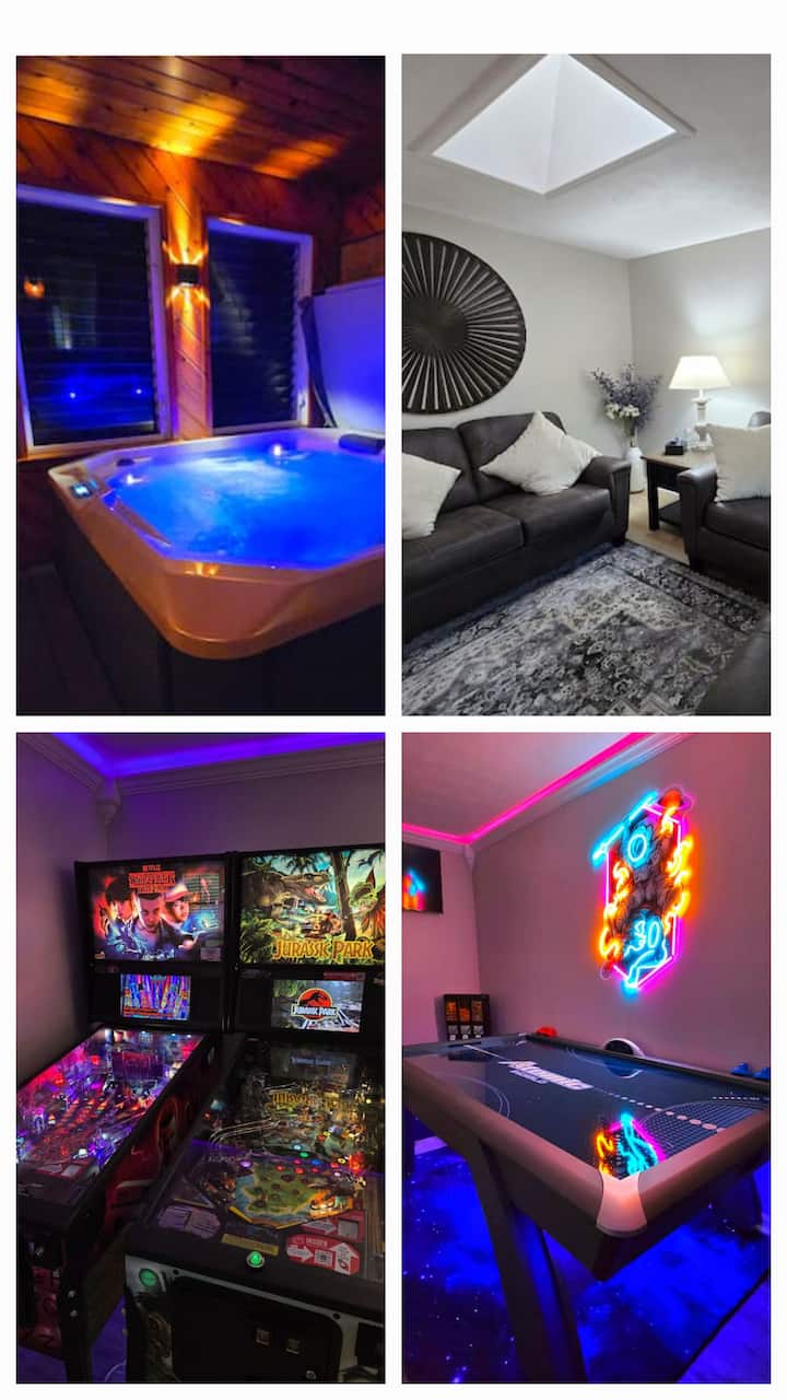 Hot Tub Massage  Pinball Stylish! By The Greene - Beavercreek, OH