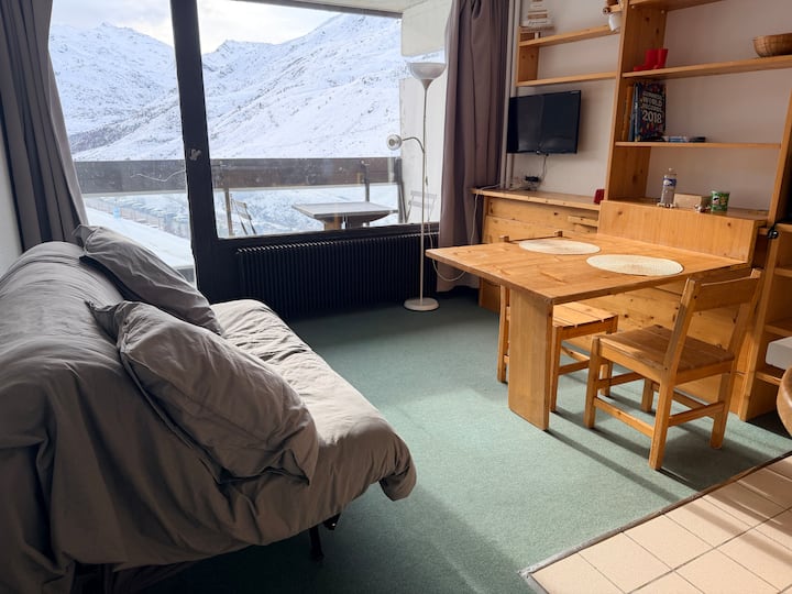 Menuires Centre 3 Vallées Roc 72 Val Thorens 10kms - Méribel