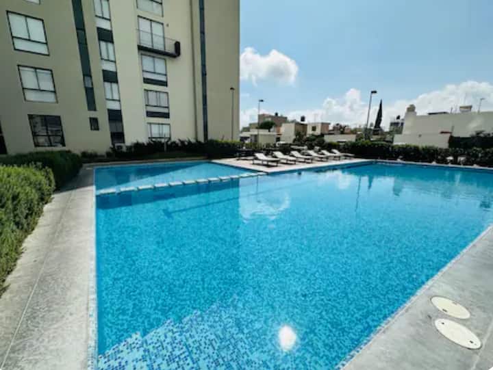 Bello Mirador 15, Vista,alberca, Playroom, Parking - Guadalajara