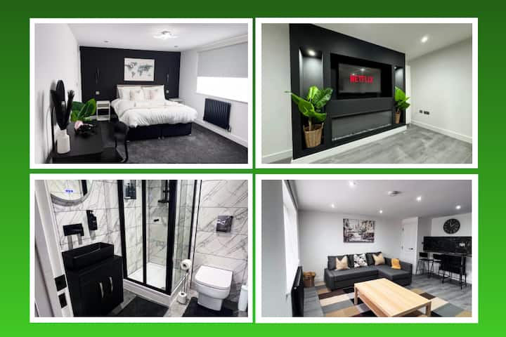 2 Bed| Self Check In| Sleeps 5| Wifi| Parking - Peterborough, Royaume-Uni