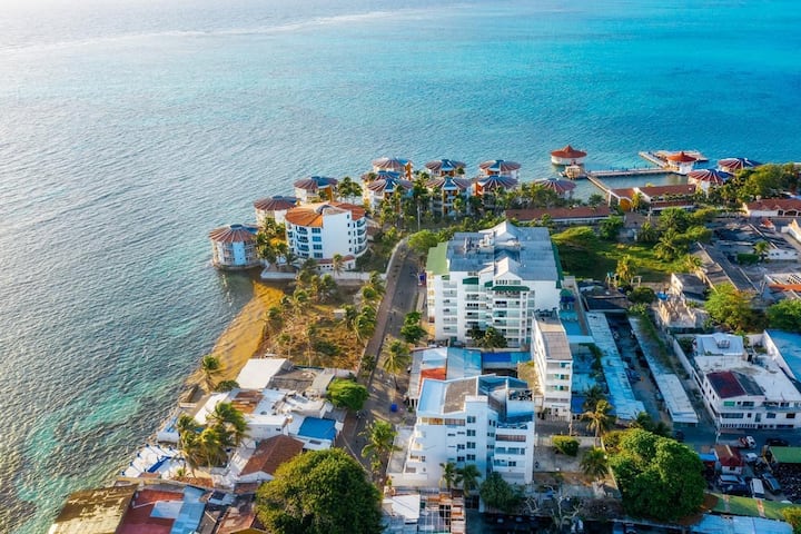 Apto Top 2 Habitaciones Con Vista Al Mar - San Andrés