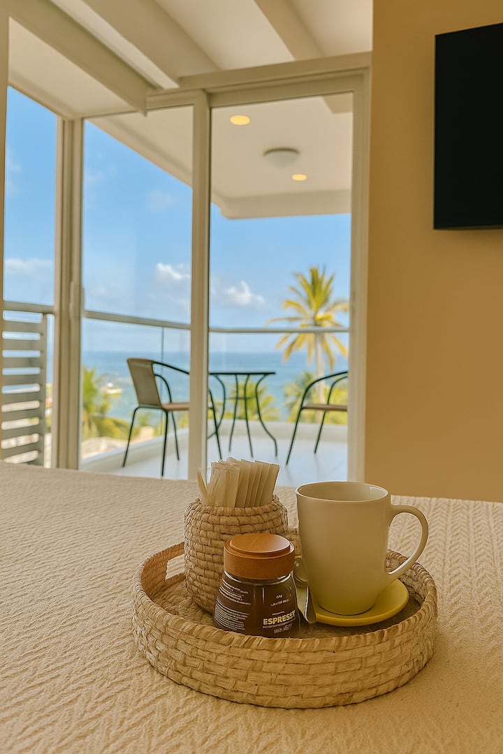 *Apto Top*  Vista * 1 Cuadra De La Playa - San Andrés