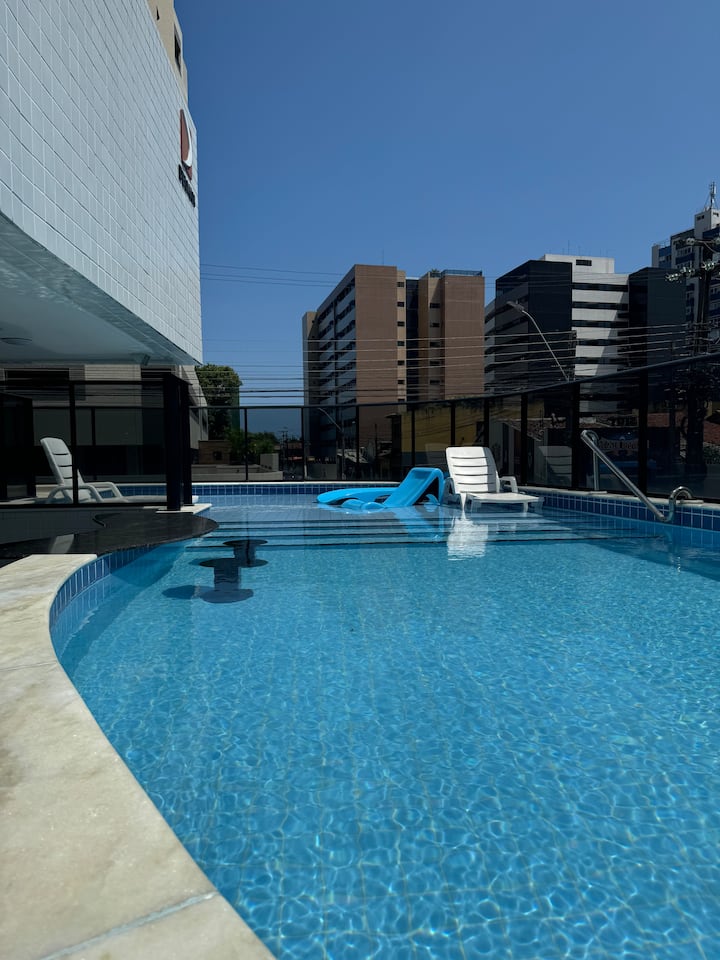 Lindo Apto Na Ponta Verde. - Maceió