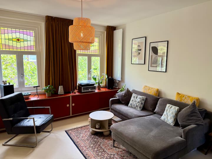 Stylish Amsterdam Oud-west Apartment - Zaandam