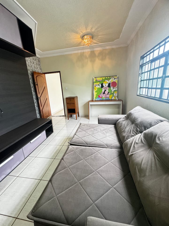 Casa Aconchegante Com Qualidade. - Campo Grande