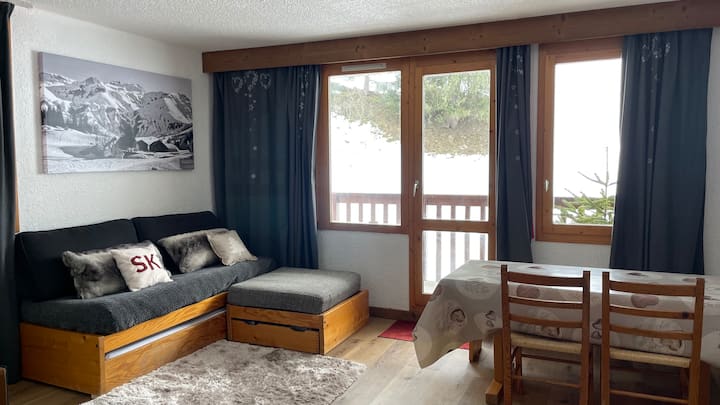 Plein Sud Skis Aux Pieds - Les Avanchers-Valmorel