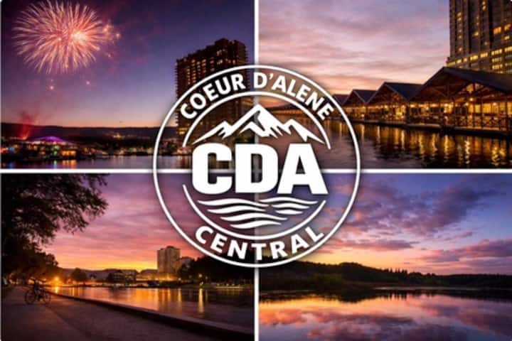 Family-friendly Near Downtown Cda + Office - Coeur d'Alene, ID