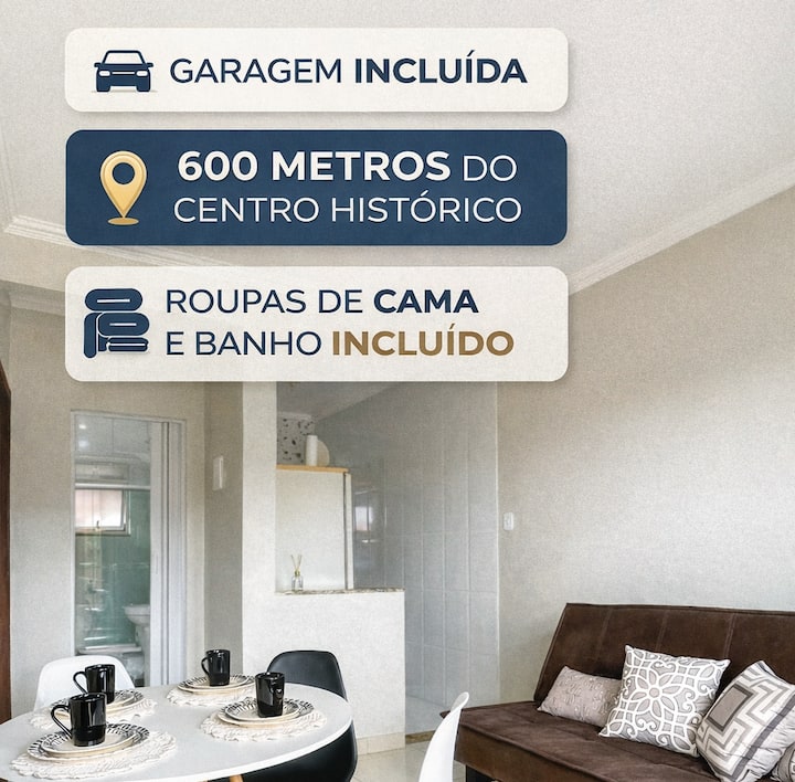 Apartamento Central Diamante - Diamantina