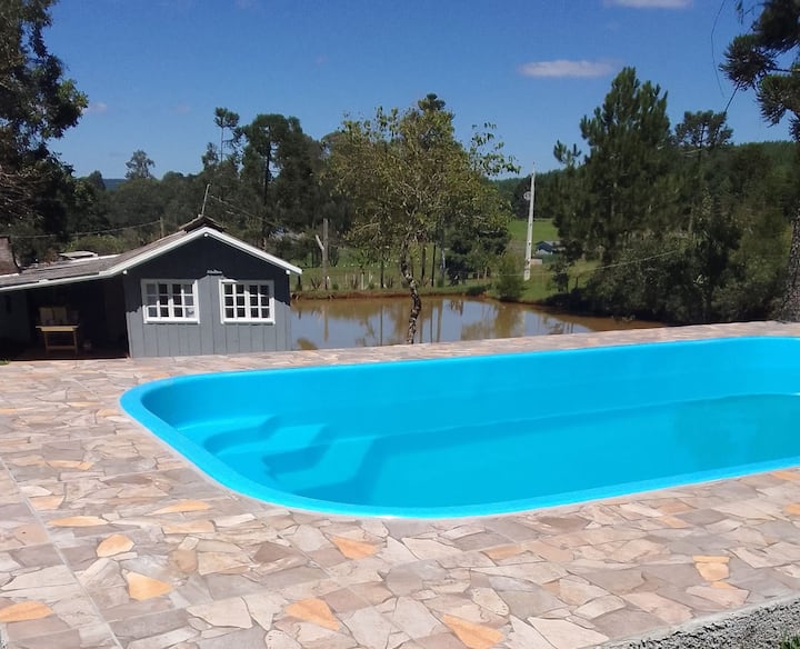 Alugo Chácara Com Piscina - Lages