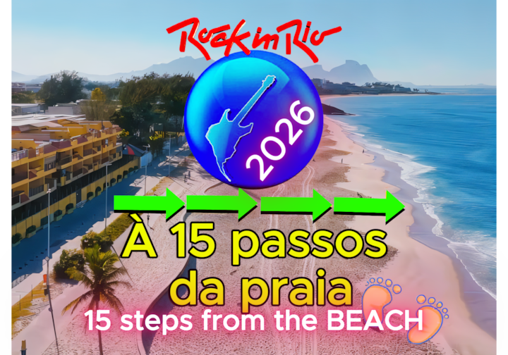 Apartamento Na Praia,  Com 02 Vagas De Garagem. - Recreio dos Bandeirantes