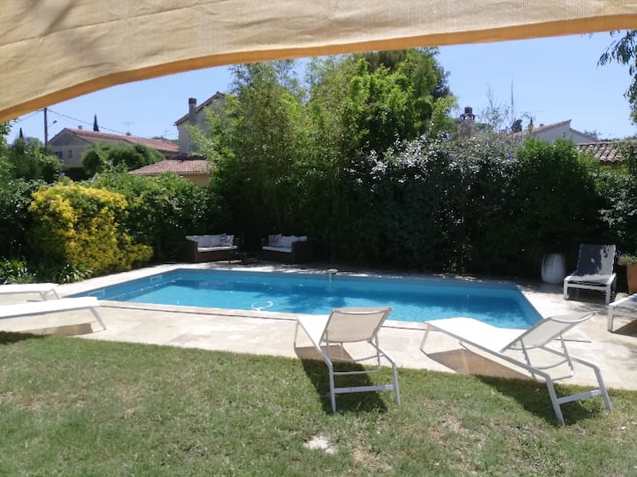 Villa Piscine Et Criques à Pied - Toulon