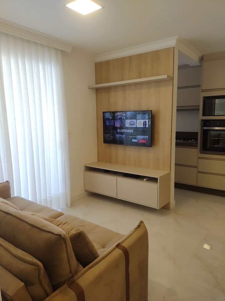 Apto 2 Quartos Sendo 1 Suíte - Itapema