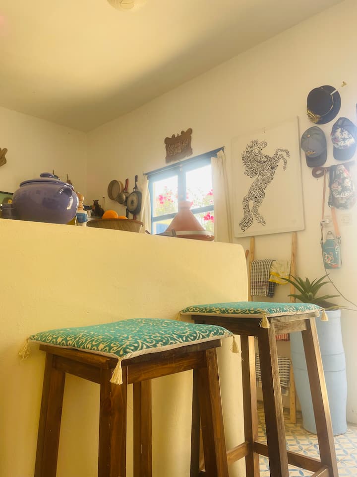 Chambre à Kaouki Dar Elbhar Since 2008 - Sidi Kaouki