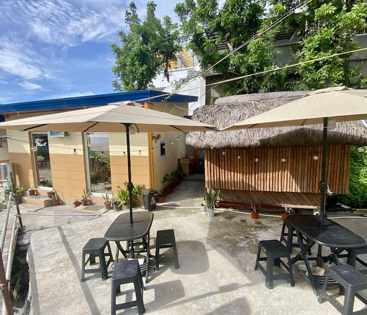 Beach Front Nipa Hut In Urbiztondo San Juan Elyu - フィリピン ラ・ウニオン
