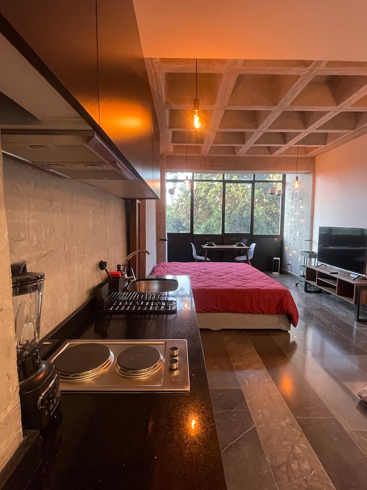 Loft En El Corazón Roma Norte - Mexico City