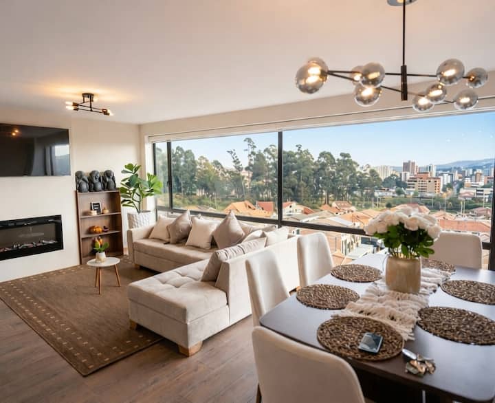 Cozy Apartment 3 Bedrooms & 2 Bathrooms - Cuenca