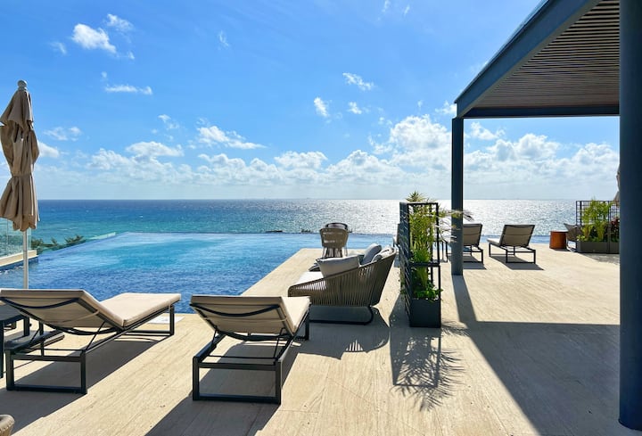 Lujo Y Confort Vista Al Mar Ubicación Premium - Playa del Carmen