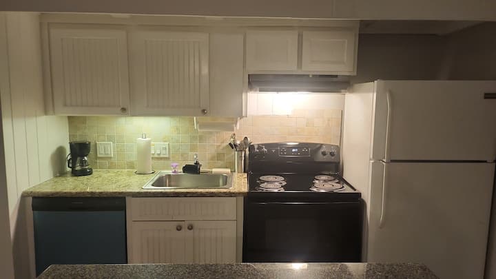 Central Spacious Apartment, Pvt Parking - ベルエアー, TX