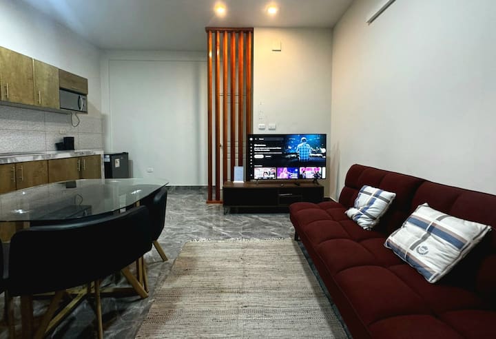 Acogedor Departamento Con A/c - Iquitos