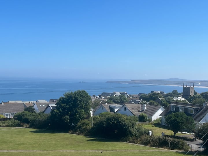 Carbis Bay Panorama - Hayle