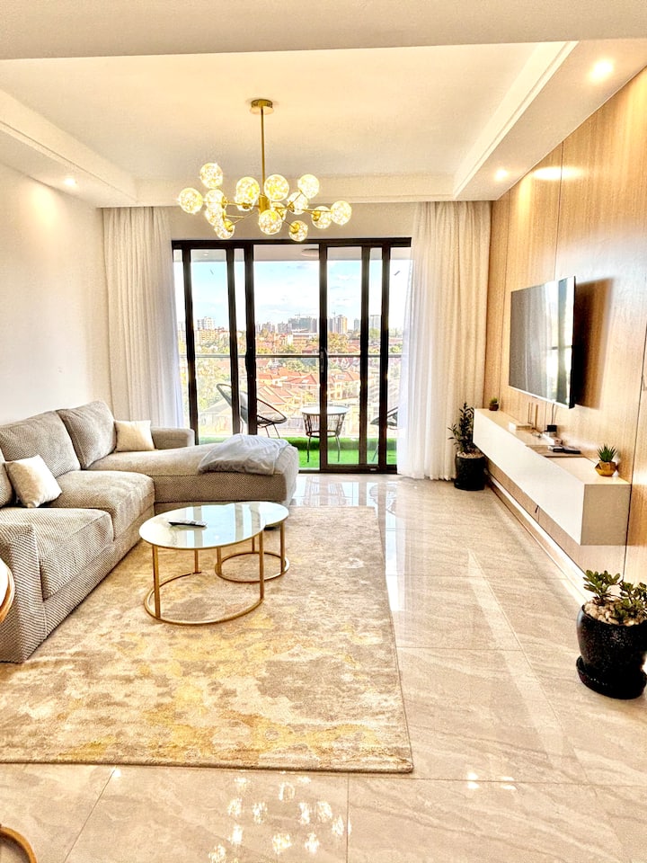 Luxe 2bd Loft/great View. Serviced Apt. Pool+gym - Kenya