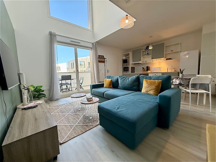 Modern Duplex- Disneyland Paris - Bussy-Saint-Georges