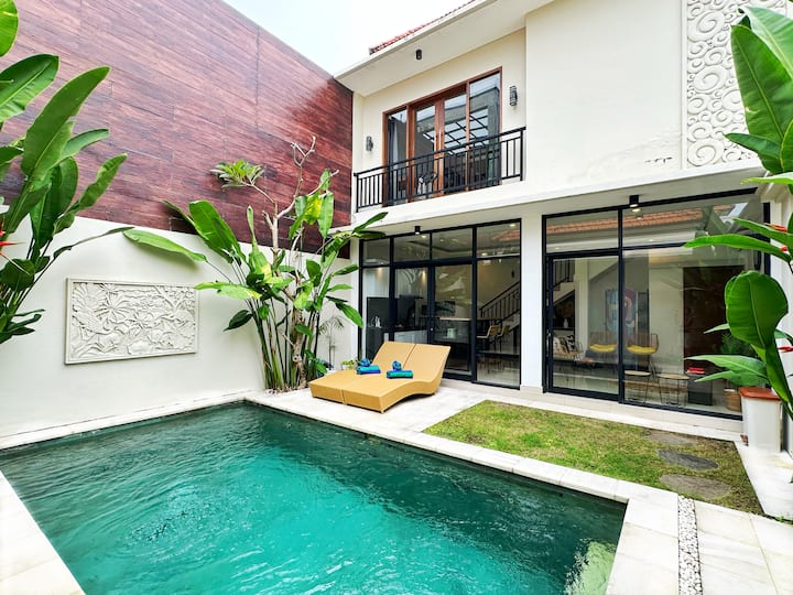 2br Private Villa Hampi In Seminyak - 庫塔