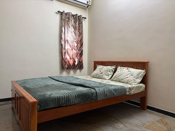 Kms Homestays 1b Ac Furnished Ground Floor Unit - Coimbatore