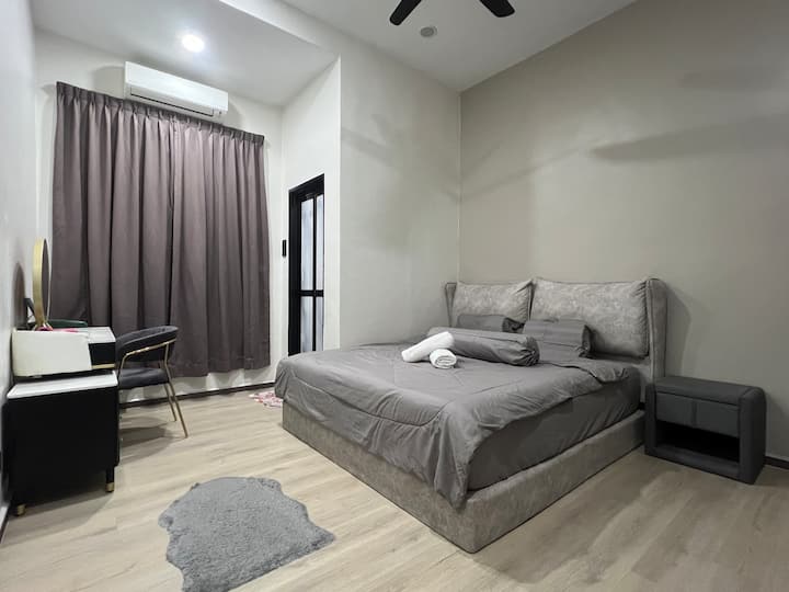 Kuala Sungai Baru Comfy Homestay (3 Bedrooms) - Kuala Sungai Baru