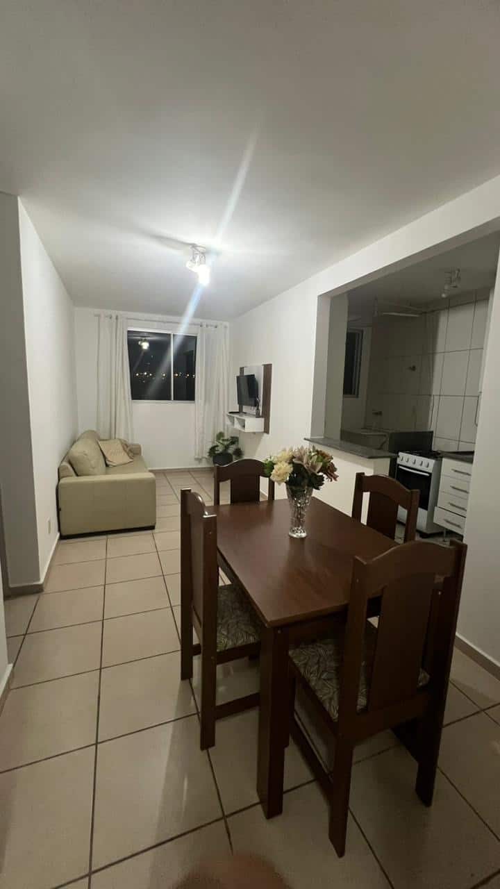 Apartamento Completo Com 2 Quartos Sendo 1 Suite - Franca