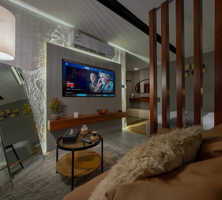 Executive Studio,  65" Smart, Prime Location - Arabie saoudite