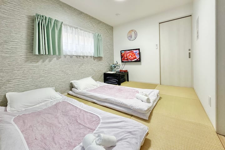 池袋全新1dk全新温馨日式公寓,jr池袋站步行9分钟 - Ikebukuro