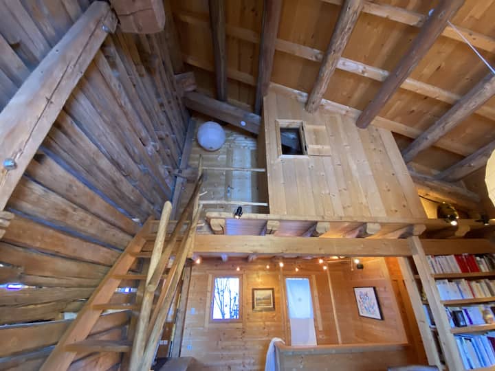 Grand Chalet Rénové Directement Sur Les Pistes - Beaufort